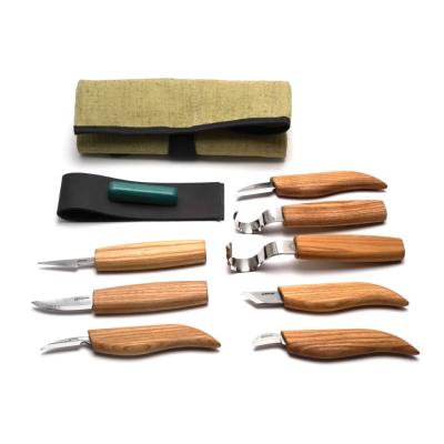 BeaverCraft Wood Carving Set S08 - Pyrene Bushcraft