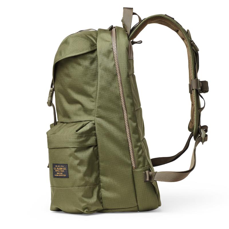 Sac à dos Ripstop Nylon Backpack - Surplus Green Filson