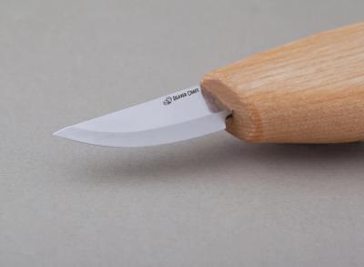 BeaverCraft couteau de sculpture C3 - Small Sloyd Knife