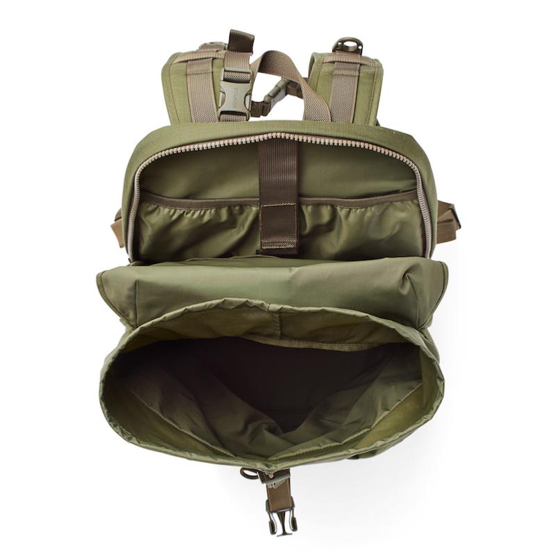 Sac à dos Ripstop Nylon Backpack - Surplus Green Filson